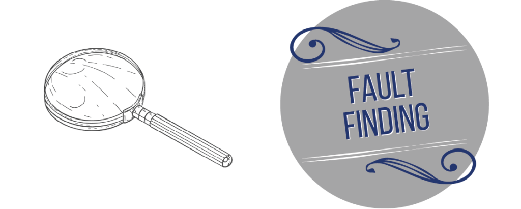 Fault Finding – Thirstee Business