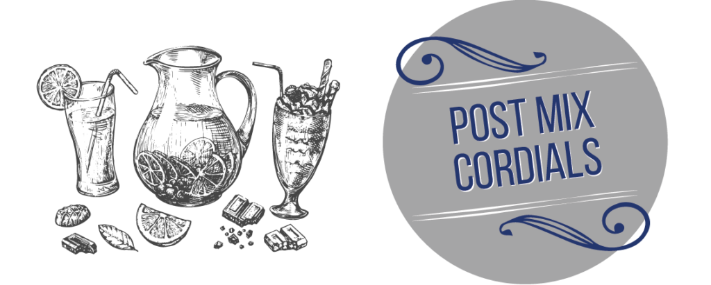 Post Mix Cordial Syrups & Drink Dispense | Thirstee Business
